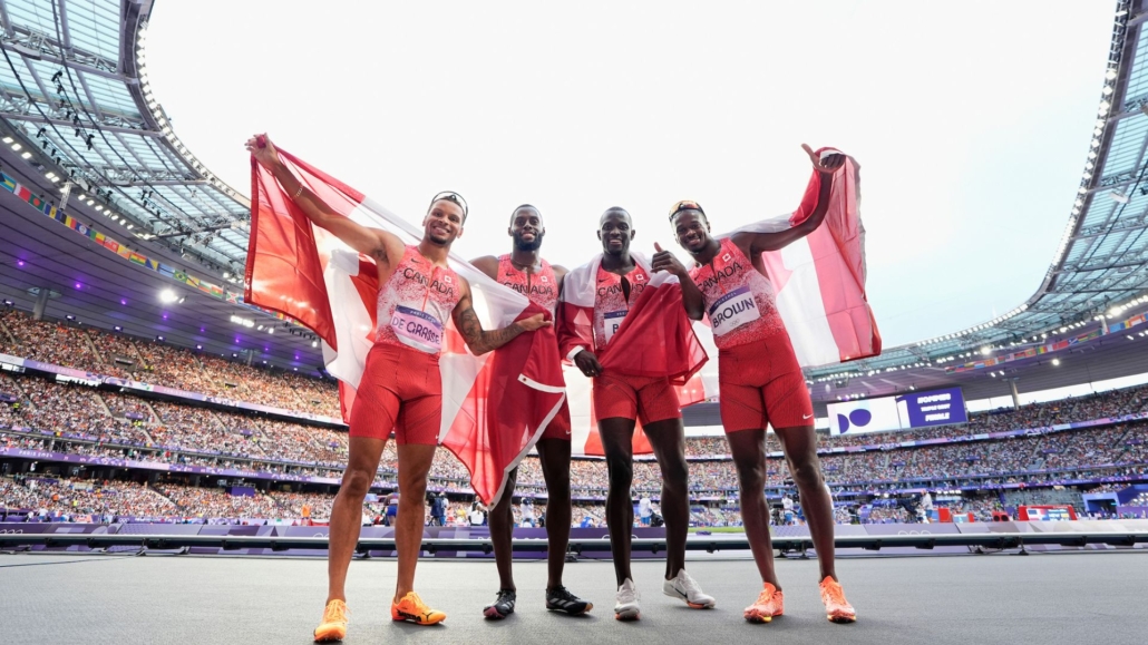Jerome Blake wins Olympic gold in Paris - Team BC
