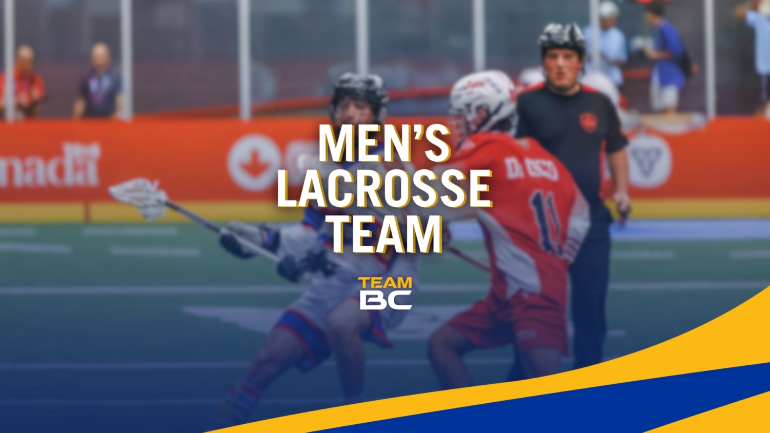 BC Lacrosse names men's roster for Canada Summer Games - Team BC